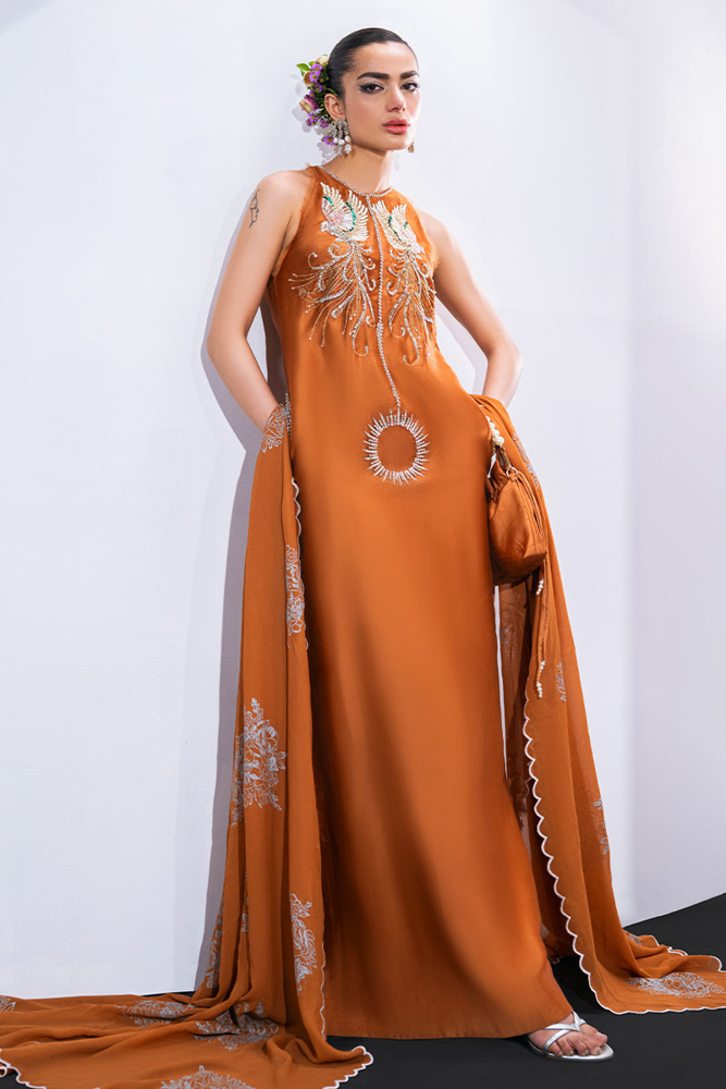 Only Pants (Thai Silk Cigarette Trouser ) | Zeb & Zeeshan (Haute Form ...